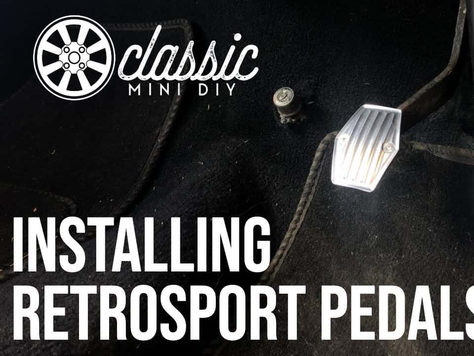 Classic Mini DIY: Pedal Cover Installation | Seven Mini Parts