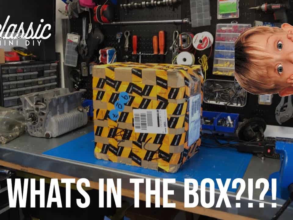 Classic Mini DIY: New Project Reveal