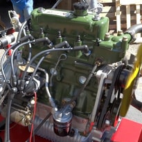 Austin America Rebuilt 1275cc Engine Test