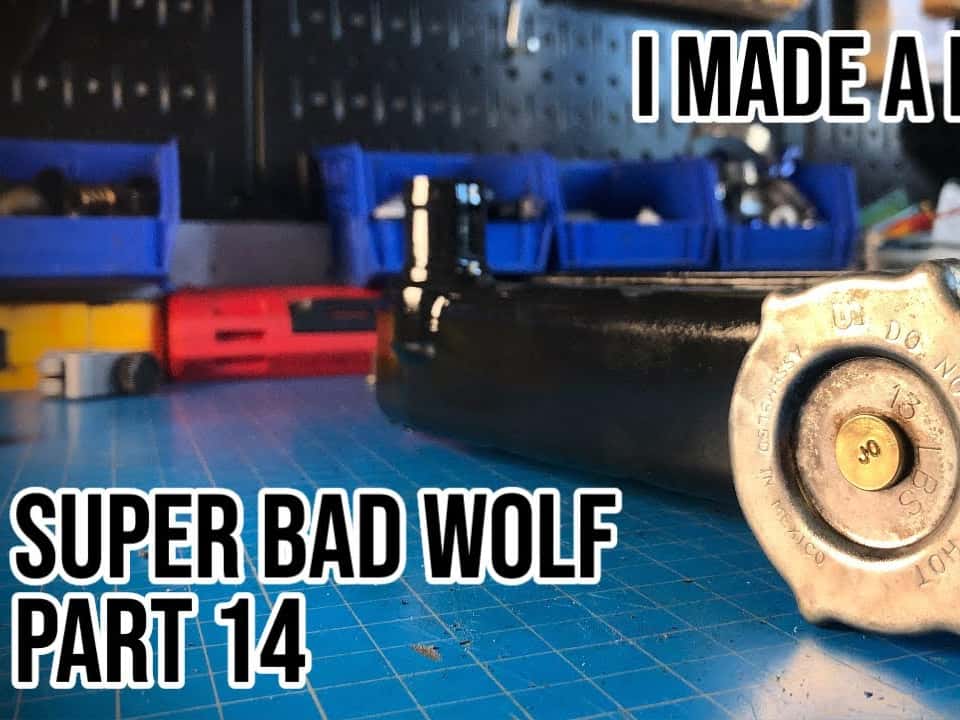 Classic Mini DIY: Super Bad Wolf #14 - I Made a Mistake...