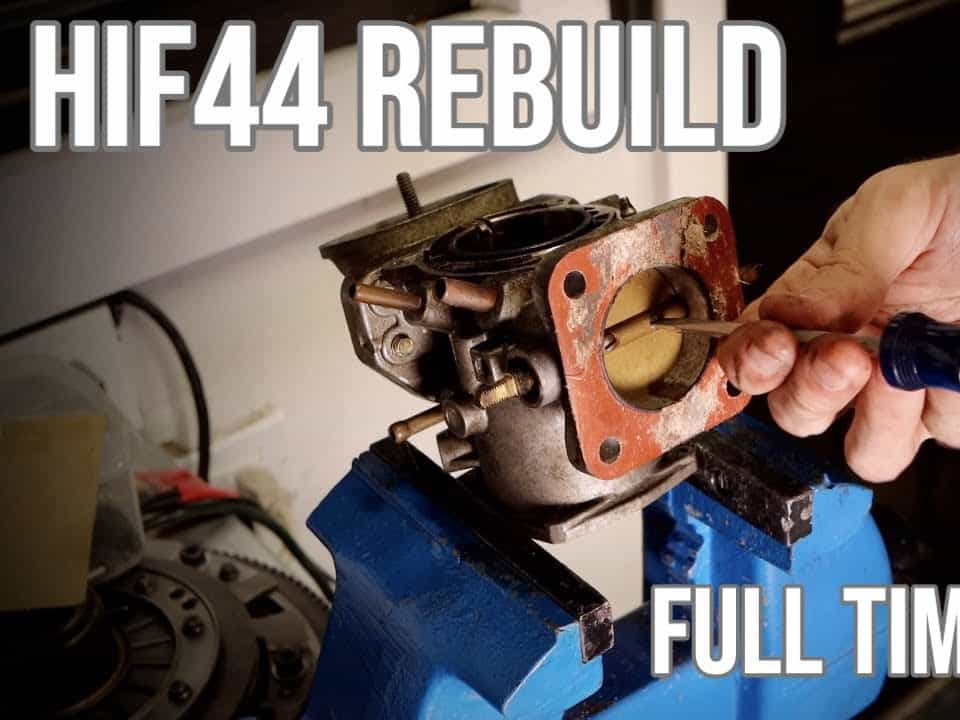 Classic Mini DIY: HIF44 Rebuild - Full Time-lapse Start to Finish