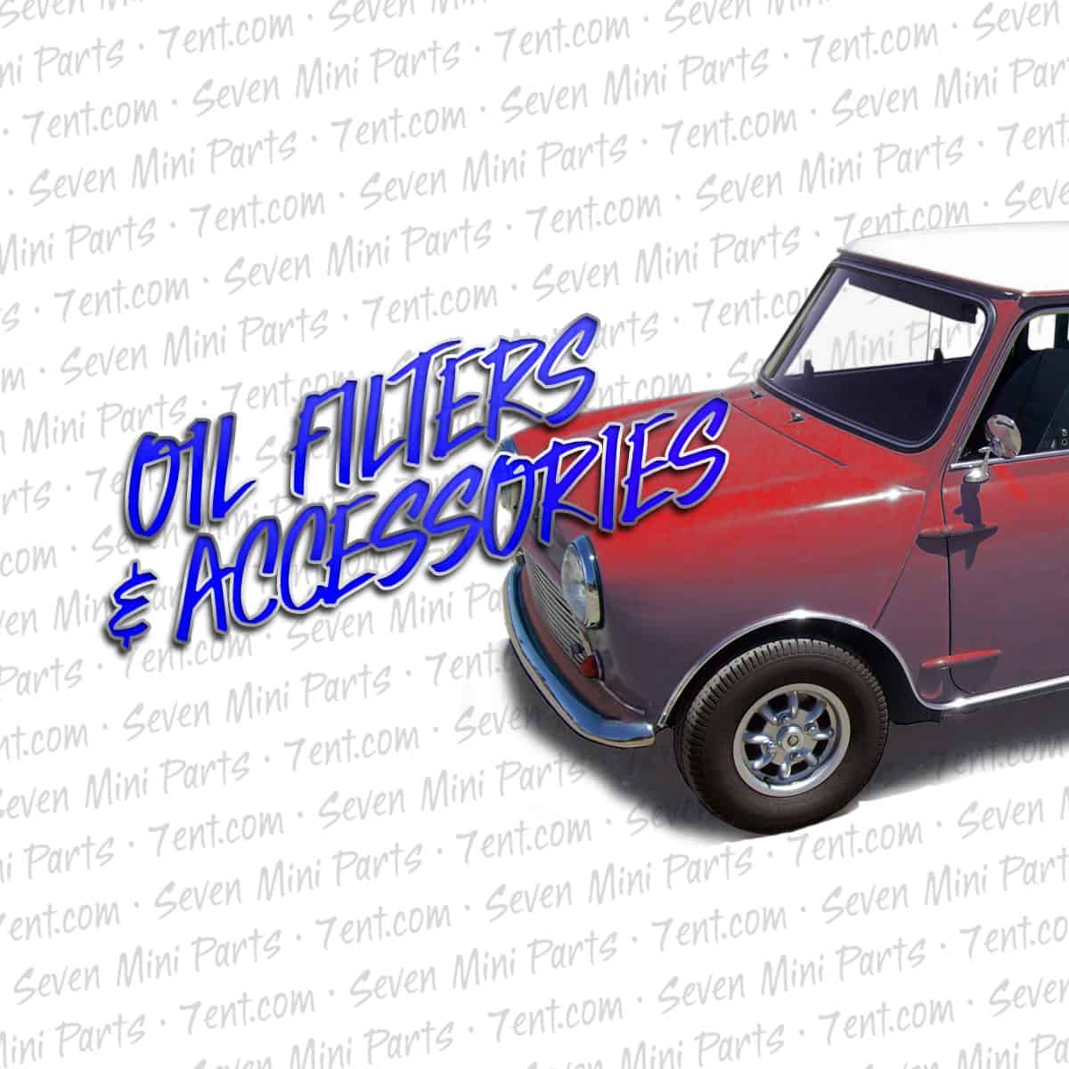 Oil Filters | Classic Mini | Seven Mini Parts