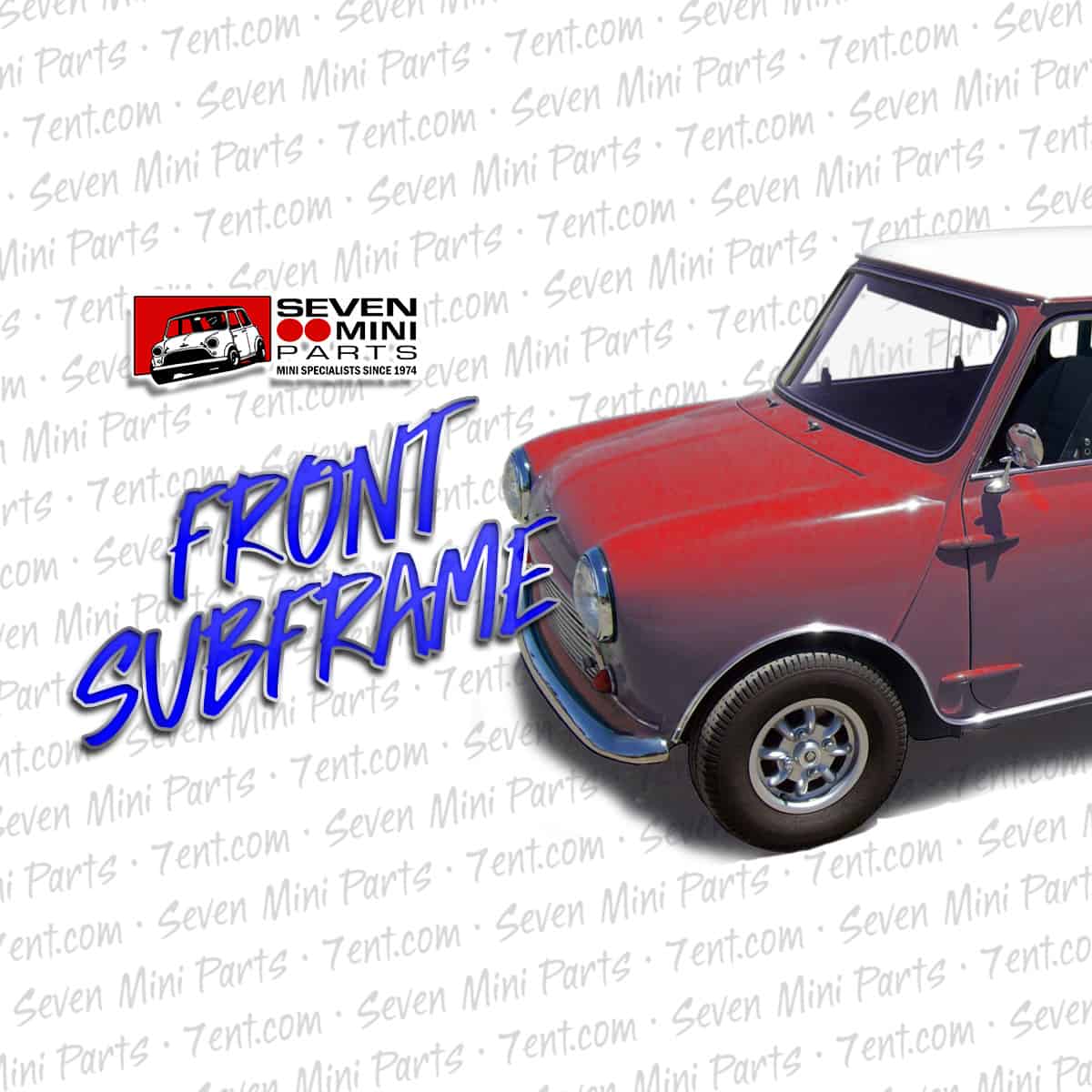 Front Subframe, Parts & Accessories | Classic Mini | Seven Mini Parts