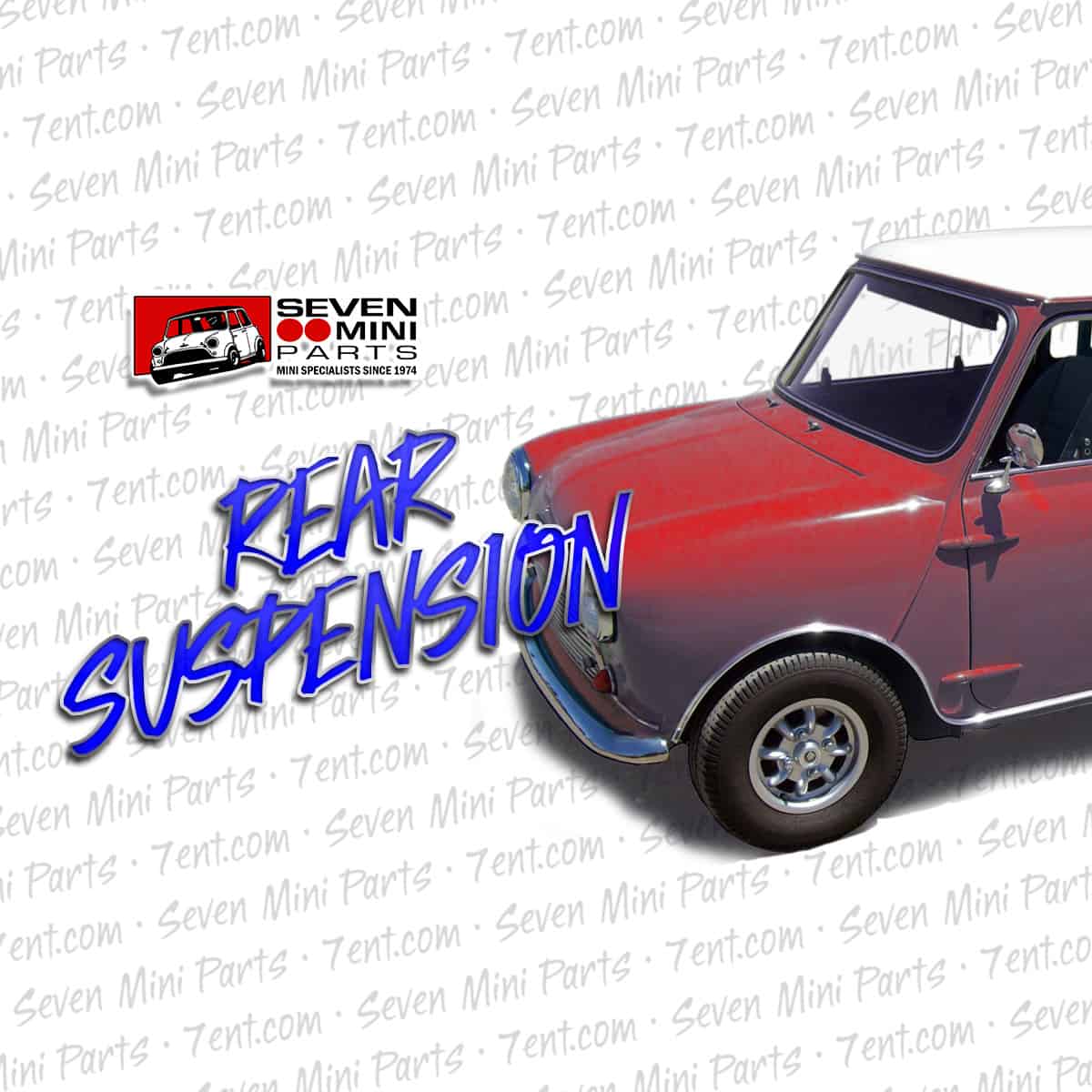 Rear Suspension Parts & Accessories | Classic Mini | Seven Mini Parts
